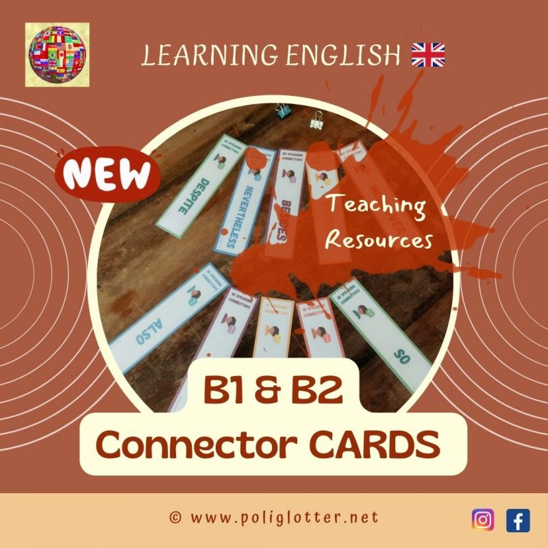 B1/B2 Connector CARDS – Poliglotter